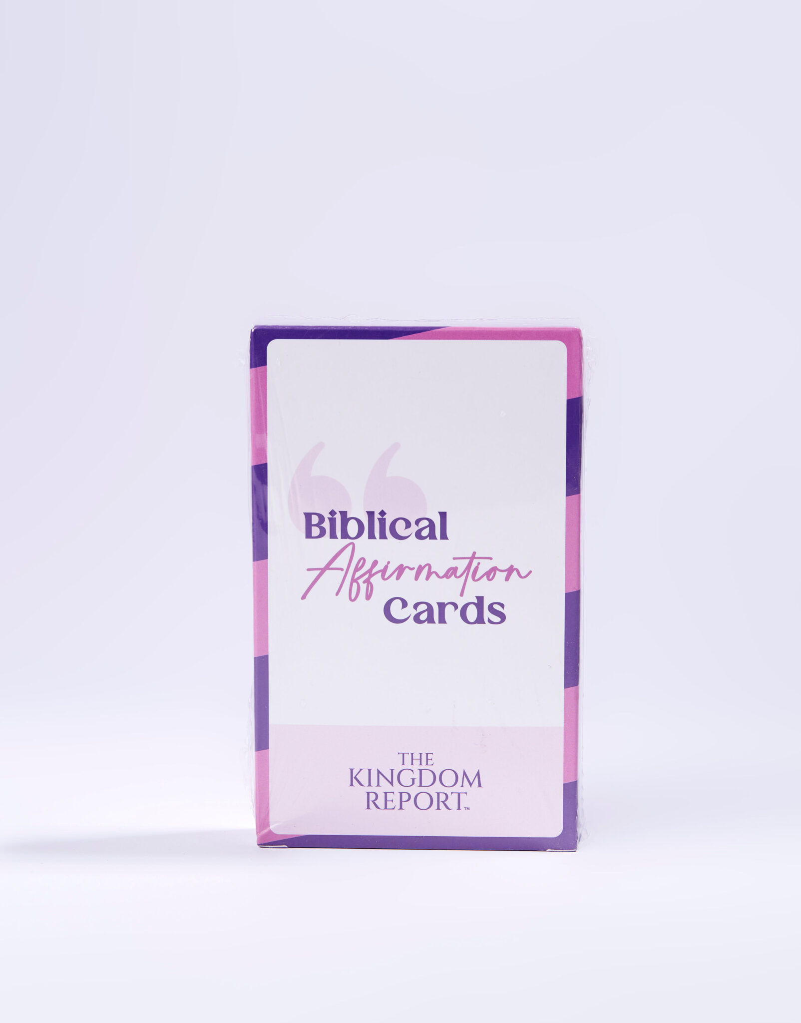 Biblical Affirmation Cards - The Kingdom Reports